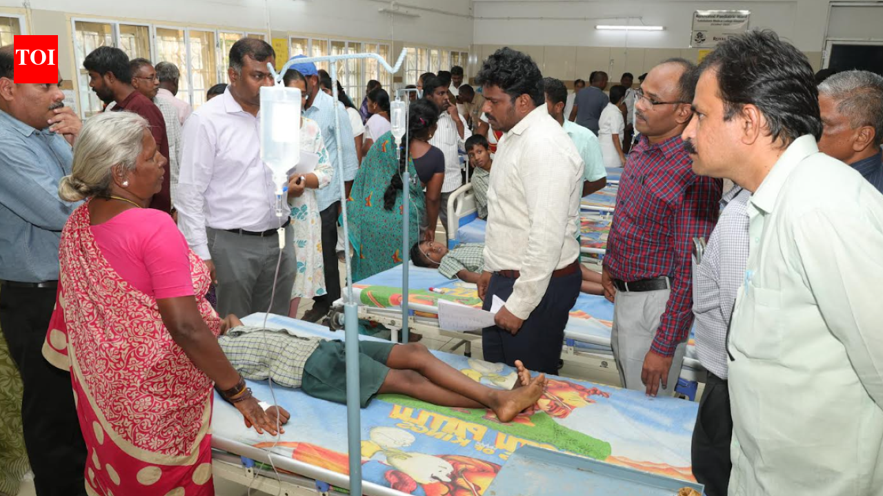 Food poisoning incident in Coimbatore school: District collector ...