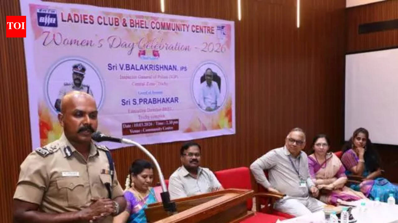 Women’s education, safety foundation for nation’s growth: IG | Trichy ...
