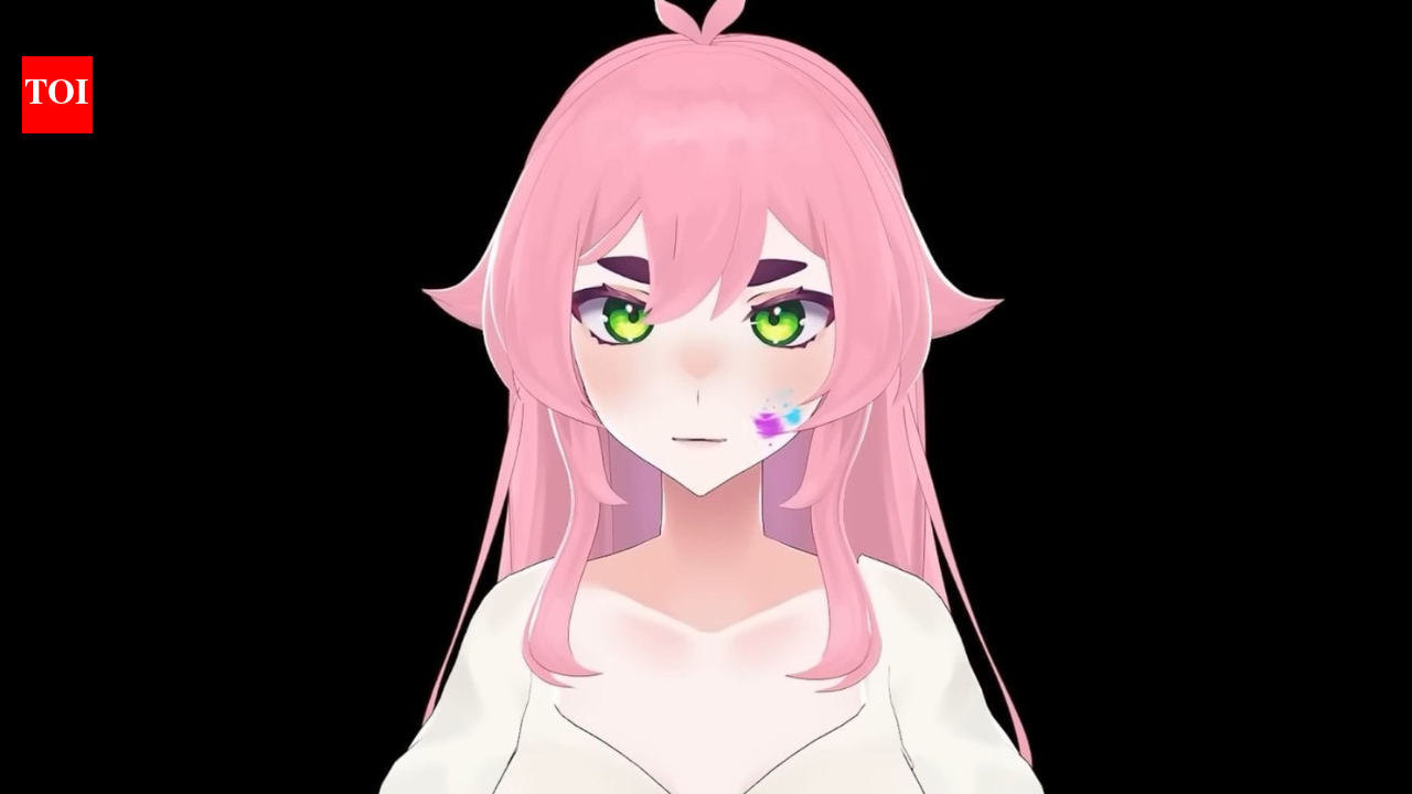 Who is Celestium? Twitch bans pink haired VTuber streamer for hateful ...