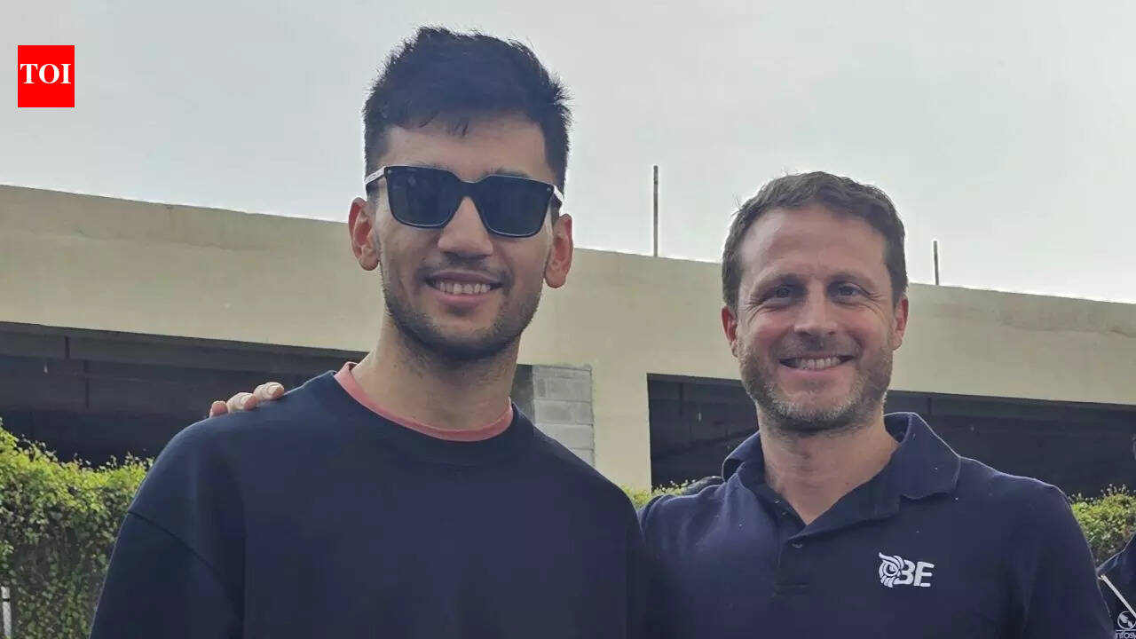 Lakshya Sen's mental makeover with Mon Nimrod Brokman | Badminton News ...