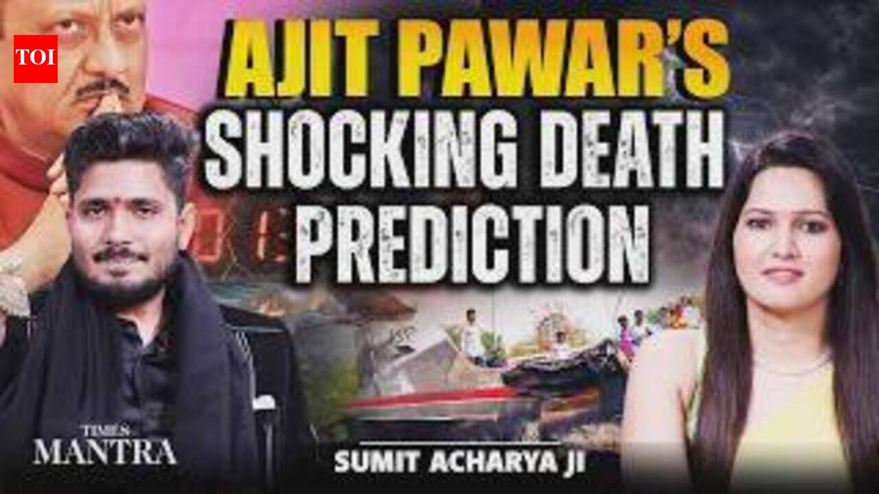 Ajit Pawar Death Prediction? Acharya Sumit Words Go Viral | Prophecy or ...