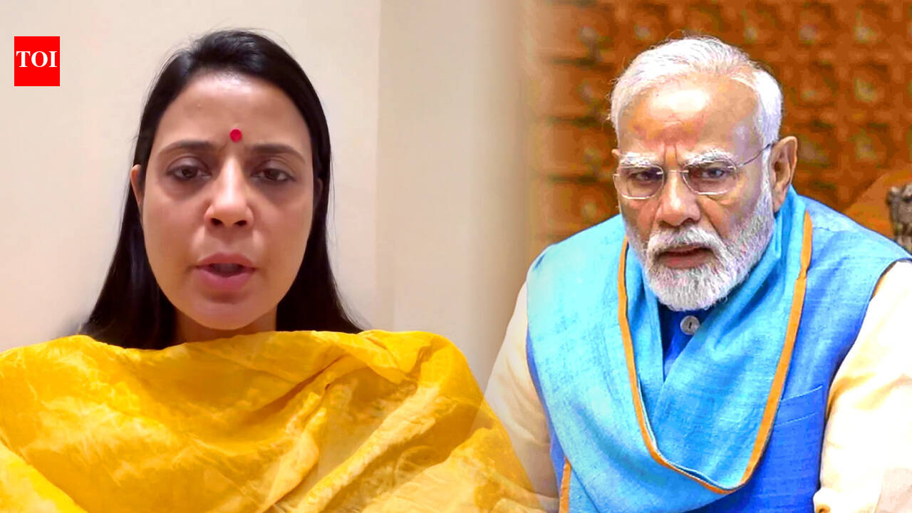 TMC MP Mahua Moitra Accuses BJP Workers Of Bringing -Jungle Raj- To ...