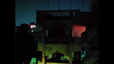 Explosion in Gopalapatnam area after firecrackers detonate | Vijayawada ...