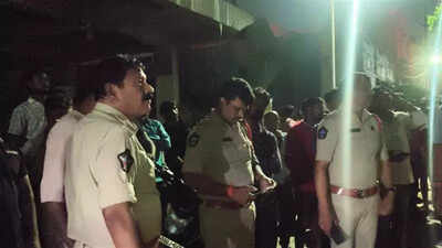 Explosion in Gopalapatnam area after firecrackers detonate | Vijayawada ...
