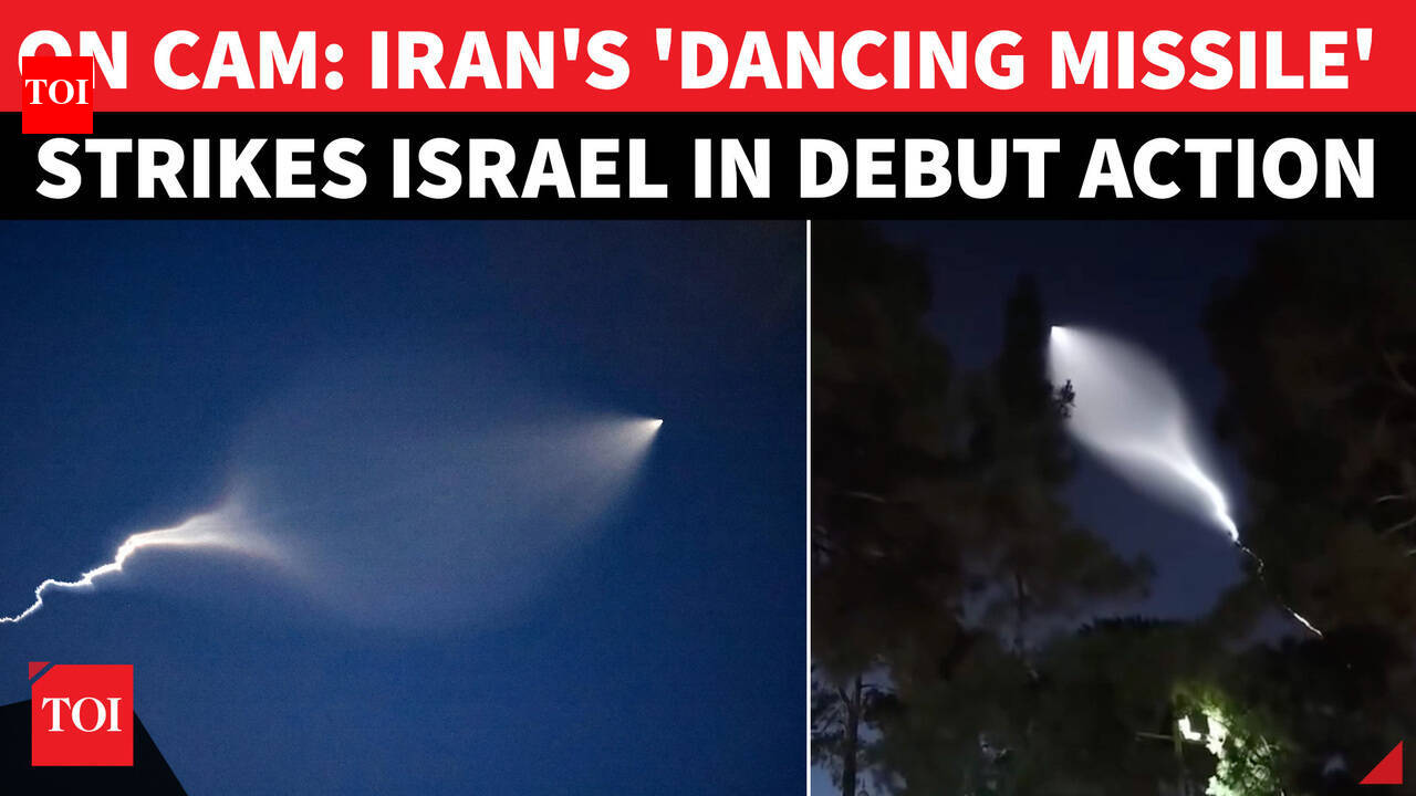 Iran POUNDS Israel With 'DANCING MISSILE'; IRGC Deploys 'MONSTER ...