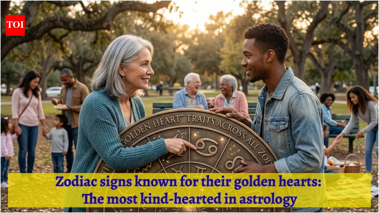 Zodiac signs known for their golden hearts: The most kind-hearted in ...