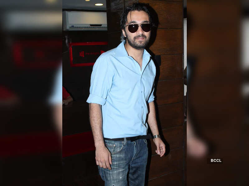 Siddhant Kapoor during the launch of Sanjeev Singh Chadha's 'Red' gym ...