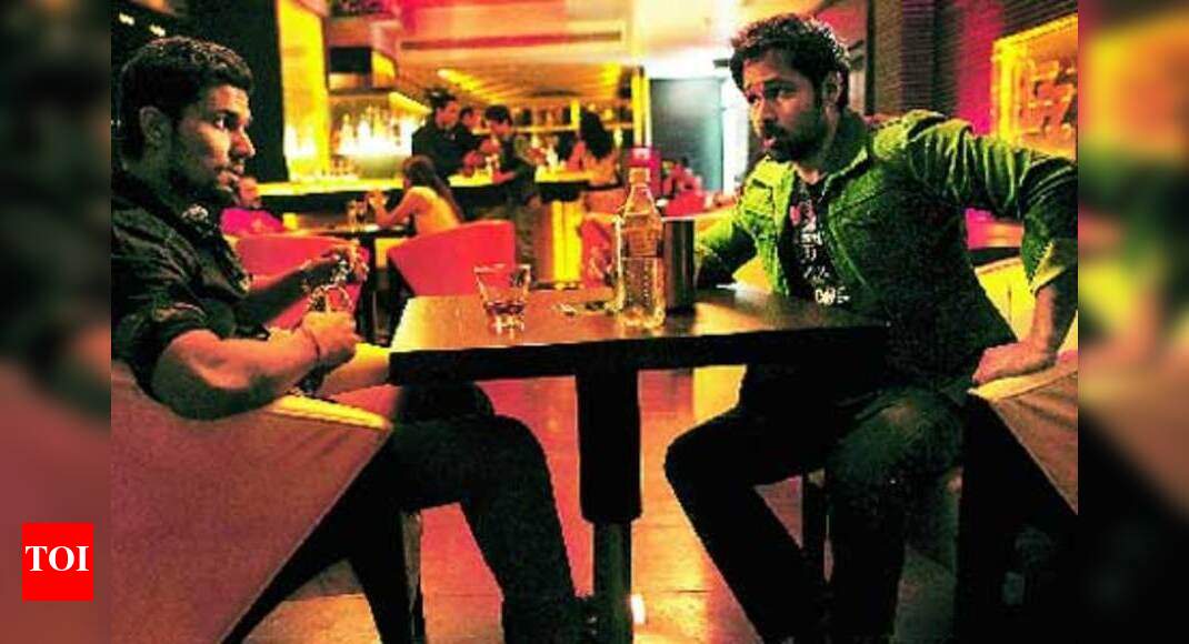 Randeep was sloshed, Emrann stayed dry | Hindi Movie News - Times of India