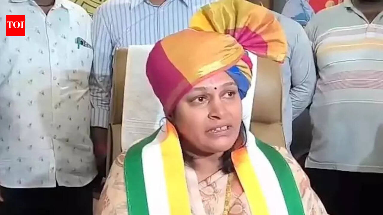 NCP’s Shilpa Khot elected president of Kolhapur ZP unopposed, BJP’s ...