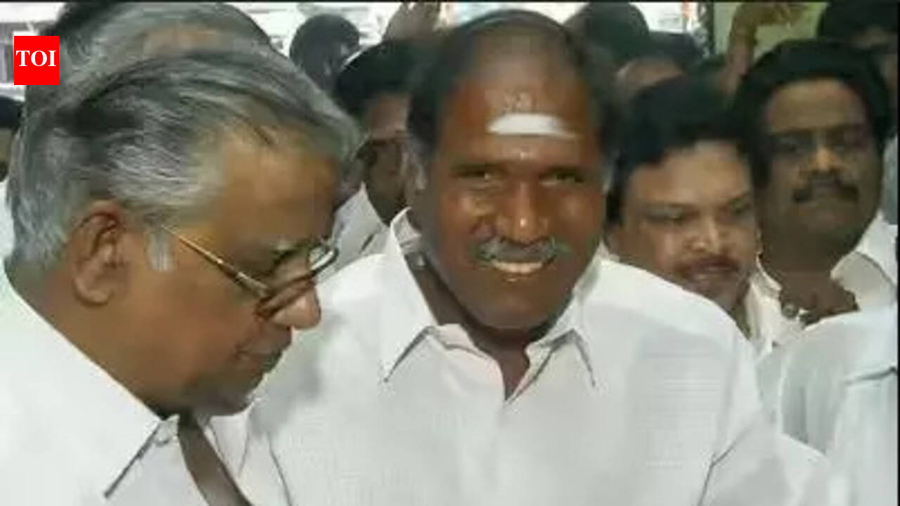 Rift widens in ruling, opposition fronts in Pondy; AINRC chief skips ...