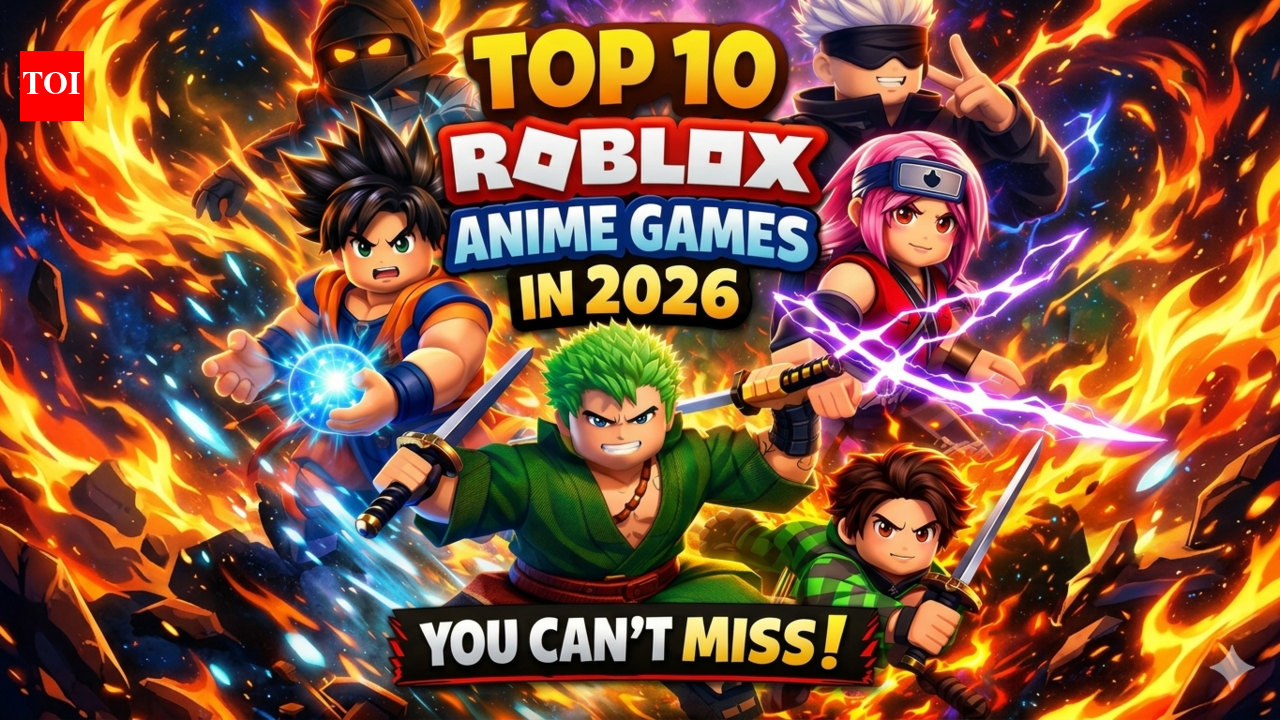 Roblox Anime Games: Top 10 Roblox anime games in 2026 you can’t miss