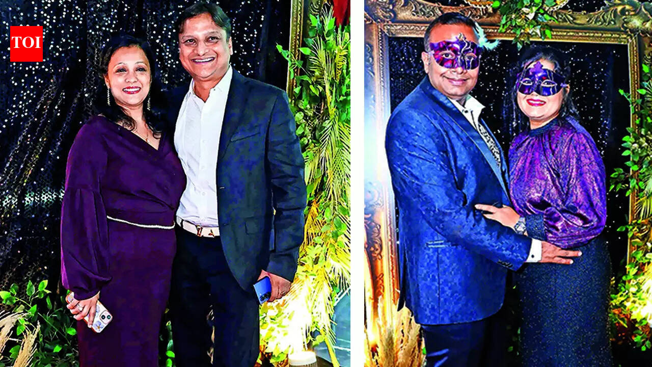 Masquerade magic takes over the city party scene | Events Movie News ...