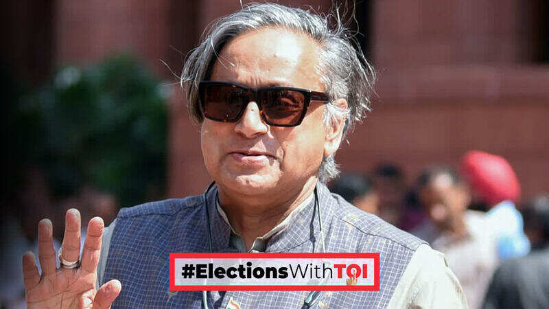 Congress MP Shashi Tharoor Confident as Kerala Elections Approach, New ...