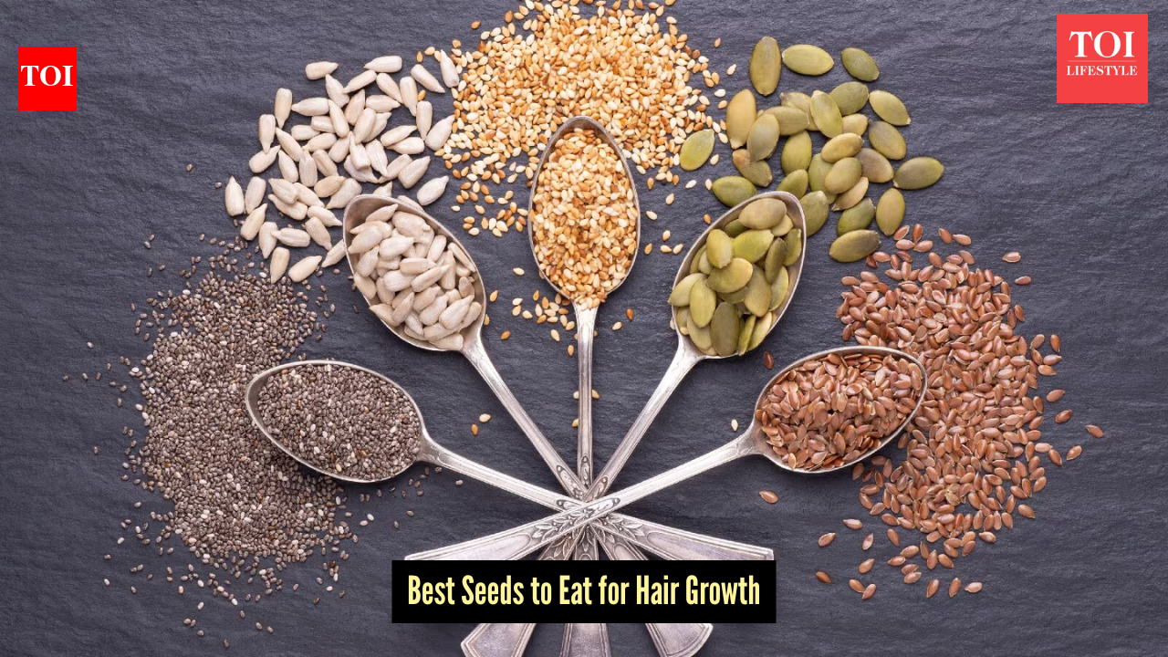 Seeds for strong hair: Start eating these 5 seeds every day for higher ...