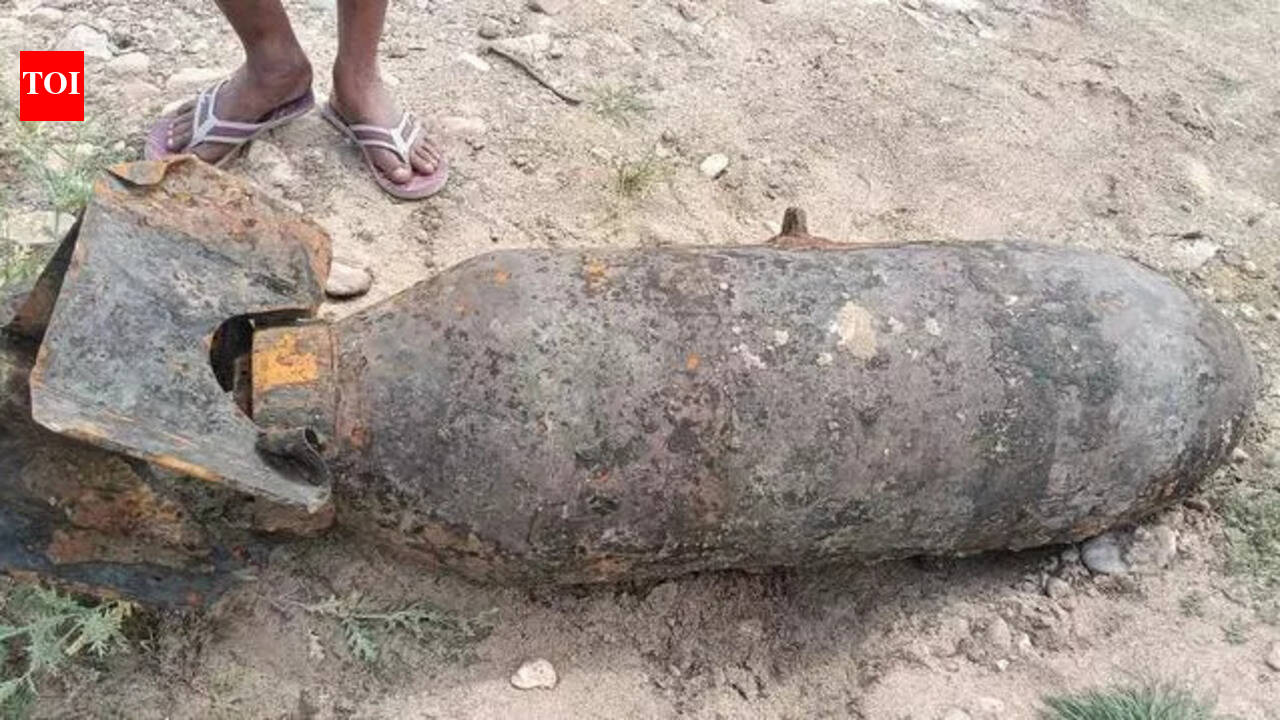 ‘US-made’ bomb found during sand mining in East Singhbhum | Ranchi News ...