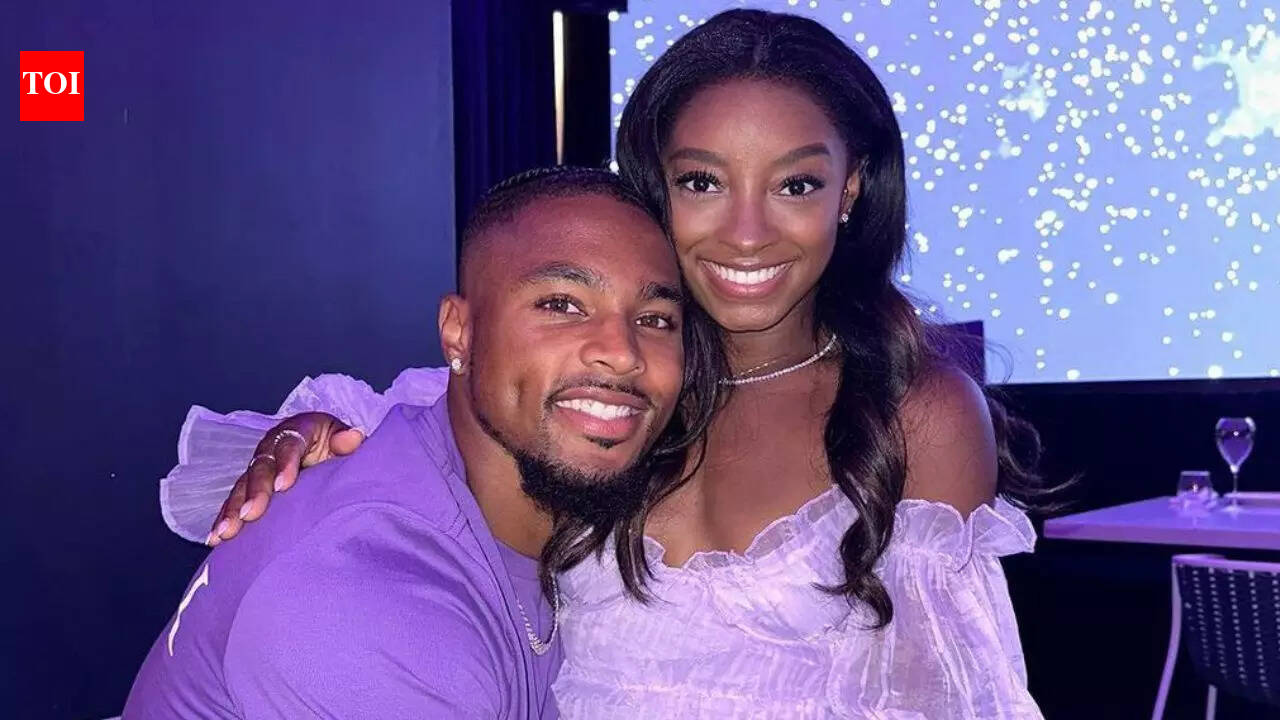 Simone Biles hints at exciting future while reacting to Jonathan Owens ...