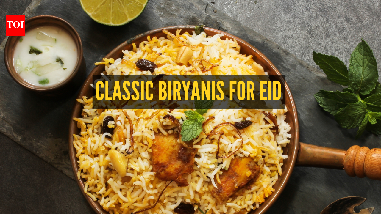 Celebrate Eid 2026 with these 15 delicious Biryani varieties