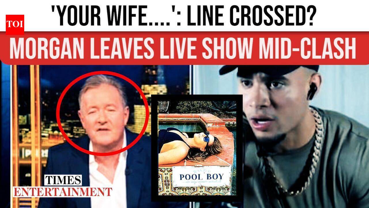 “Homophobic”: Piers Morgan rage-quits interview as Kick streamer ...