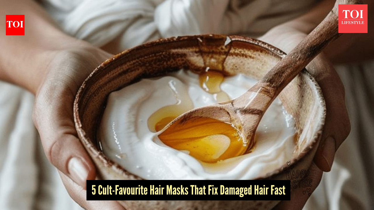 5 viral hair masks that actually repair hair damage