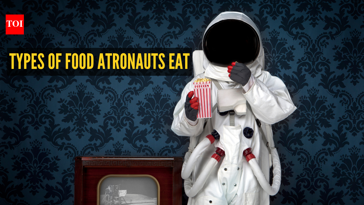 What do atronauts eat? 8 categories of space food designed to keep them ...