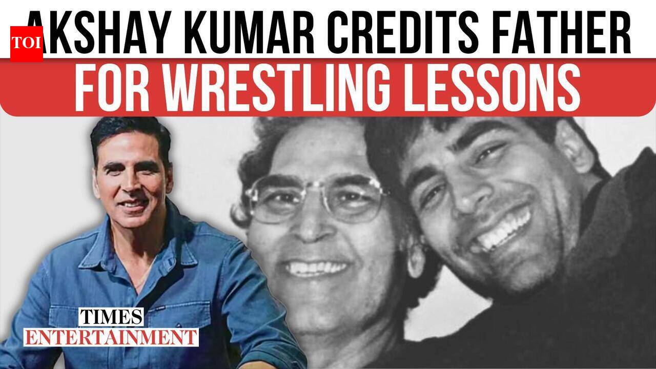 Akshay Kumar credits father for wrestling lessons, Praises Ranveer ...