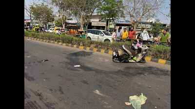 Ahmedabad: 16-year-old killed after AMTS bus hits scooter in BRTS ...