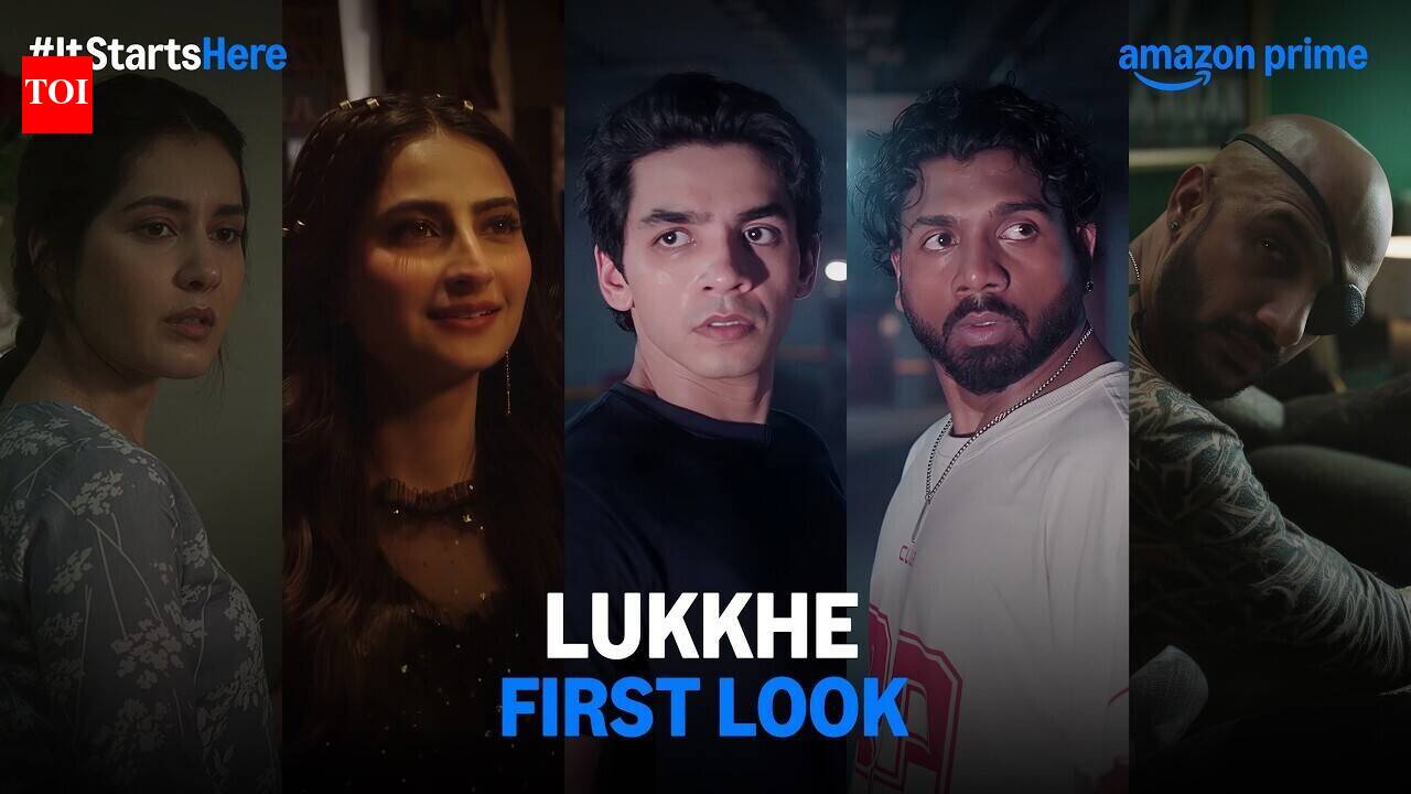 Lukkhe Teaser : Raashi Khanna, King, Palak Tiwari and Lakshvir Saran ...