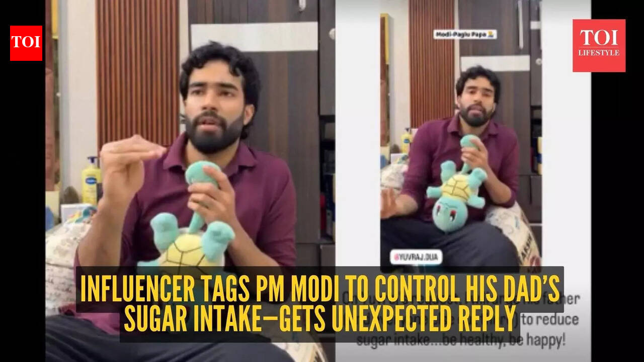 ‘Sugar kam karwa do Papa ki’: Influencer’s light-hearted plea to PM ...