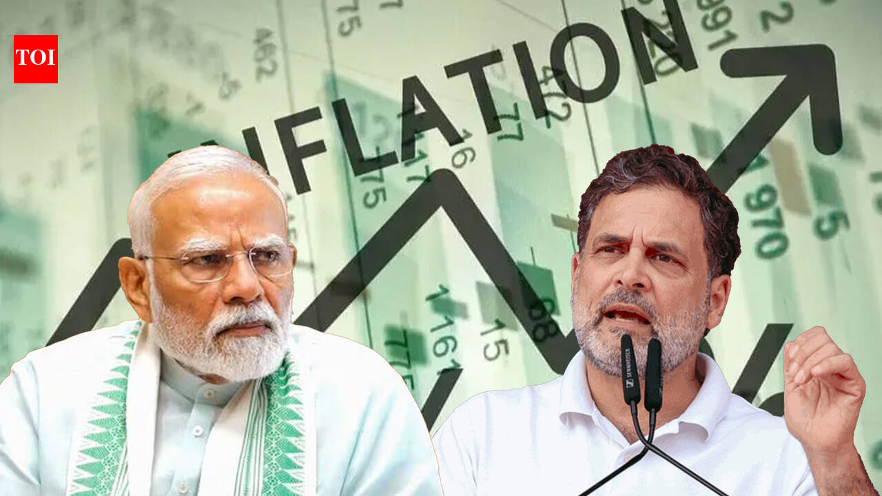 Rahul Gandhi Warns Of Inflation Wave Amid Rupee Fall, Slams Modi Govt ...