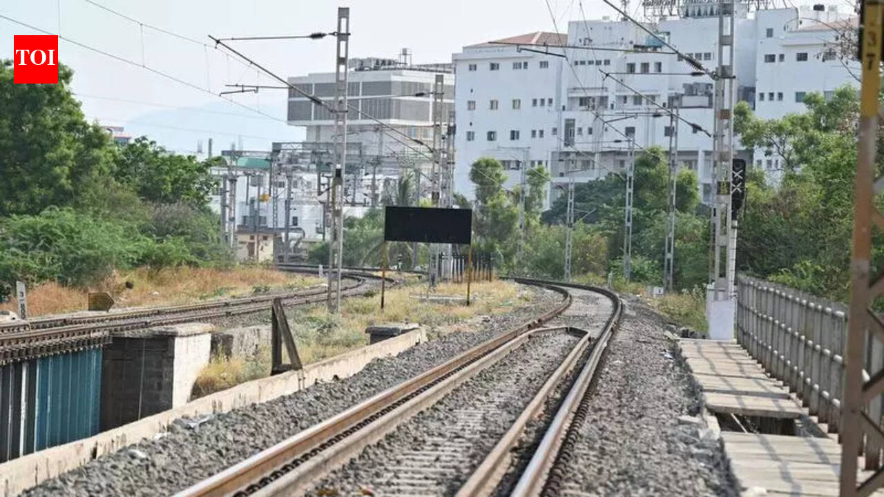 Demand for new railway line between Podanur and Karur grows ...