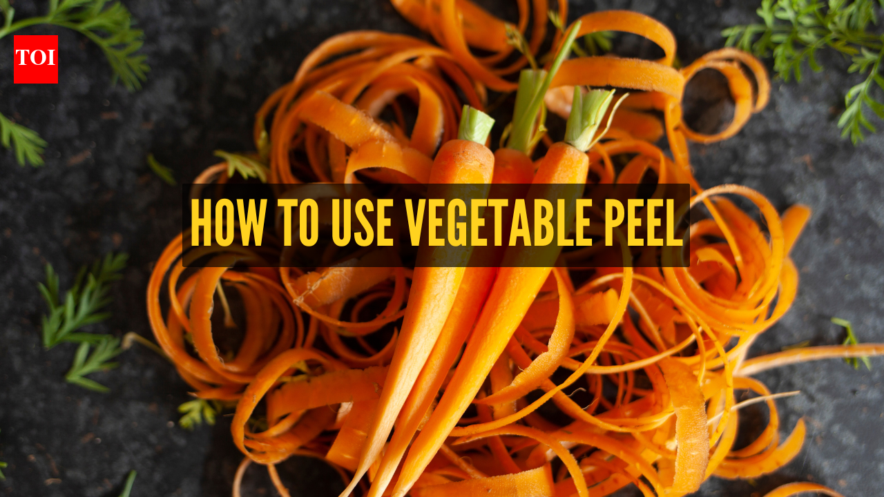 5 nutrient-rich vegetable peels you should never throw away