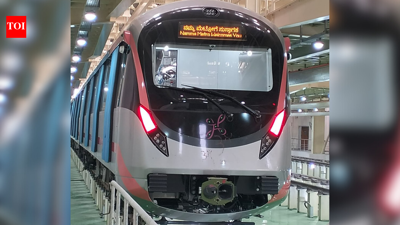 Bengaluru’s Pink Line Metro ready to roll: Trials, trains, timelines ...