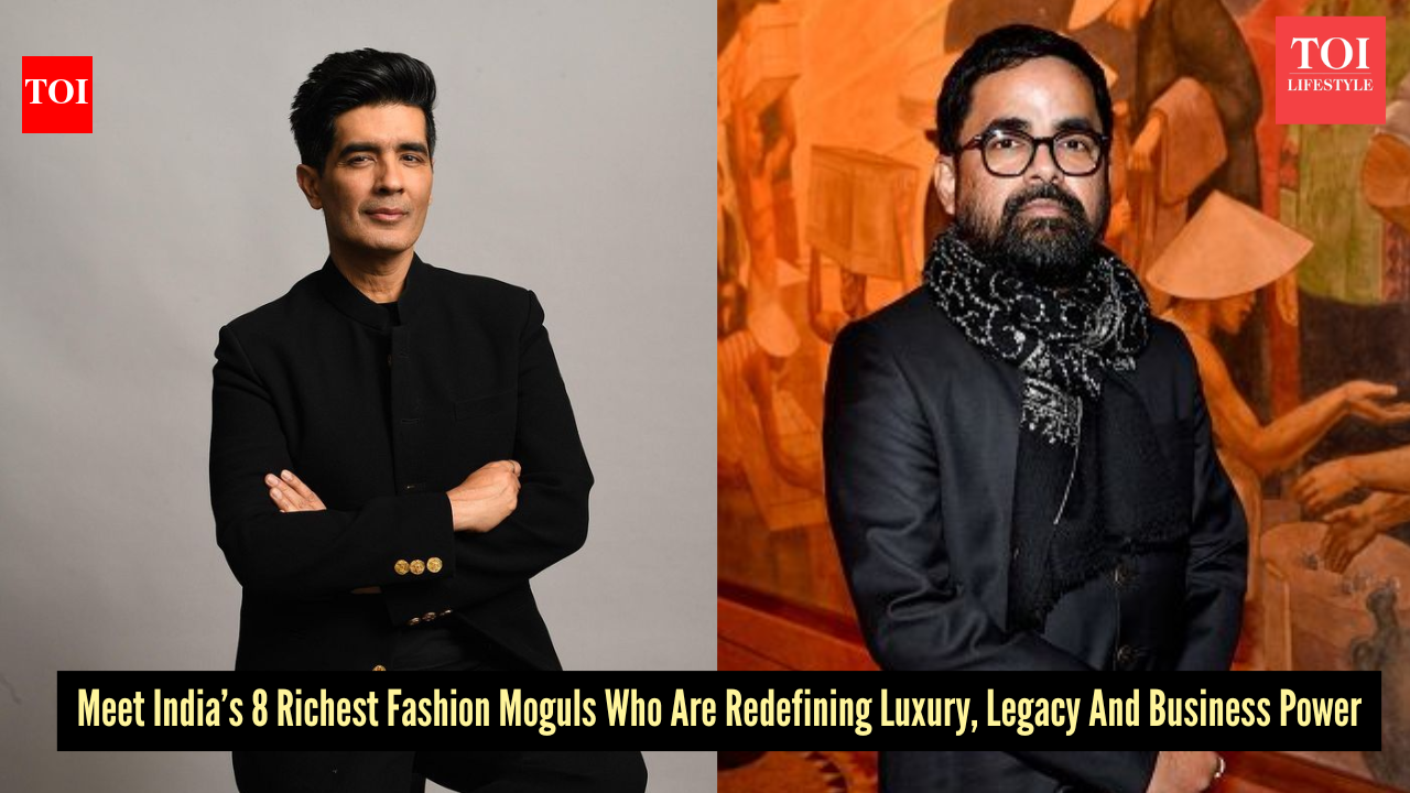 From boutiques to billions: Meet India’s 8 richest fashion moguls