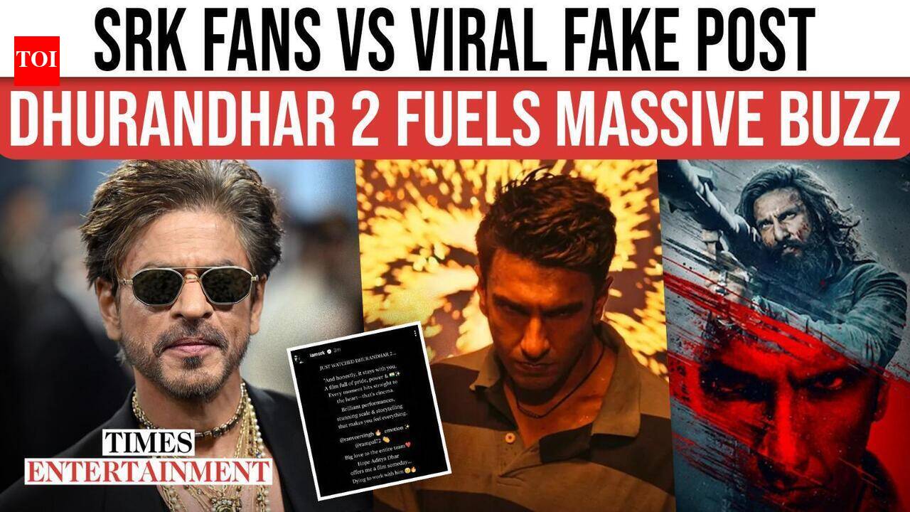 Internet Divided as Fake SRK Post Fuels Dhurandhar 2 Buzz