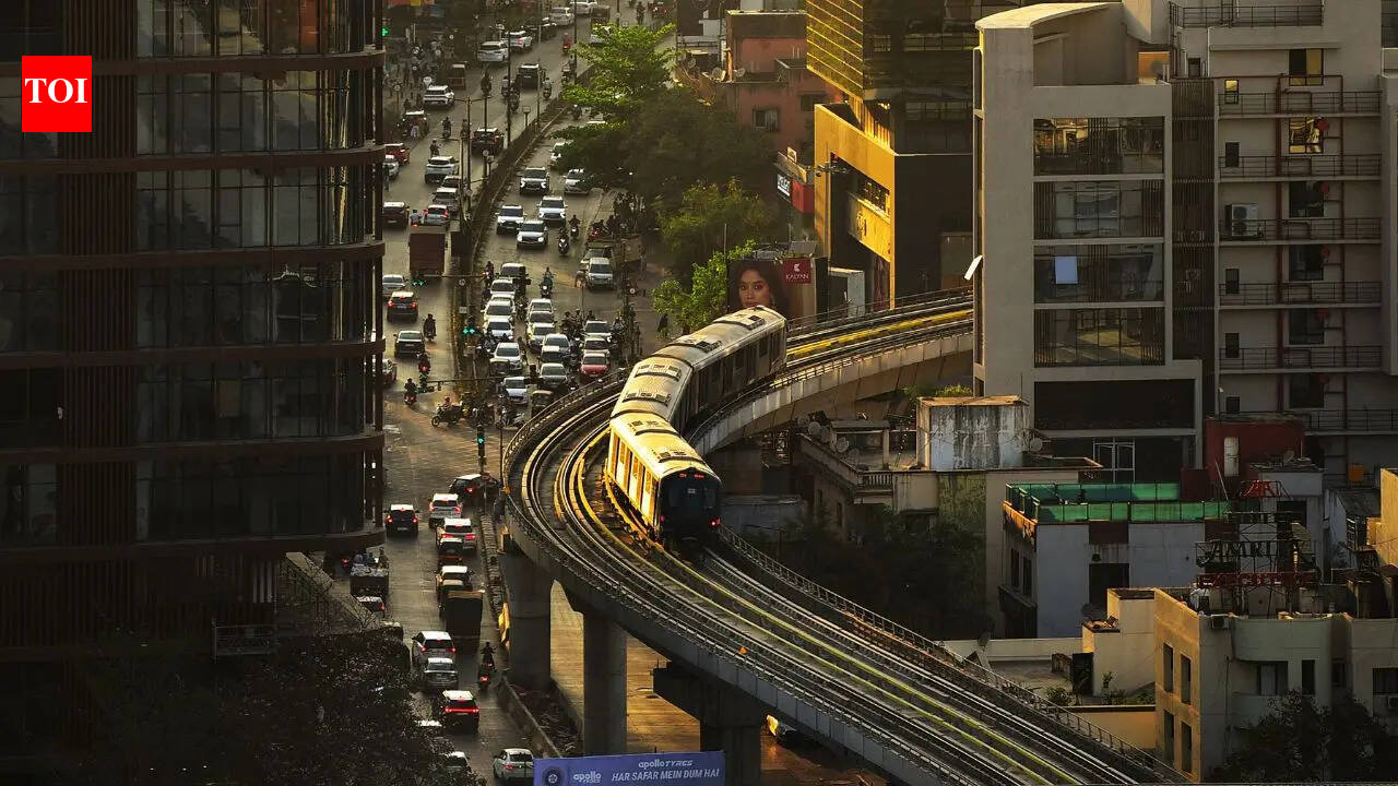 Pune’s 23-km IT corridor metro nears completion; full rollout expected ...