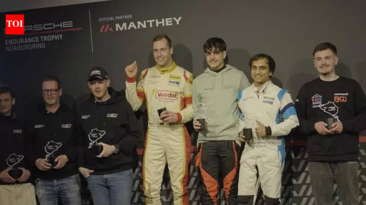 Indian racing driver Akshay Gupta secures Porsche Cup3 AM victory at ...