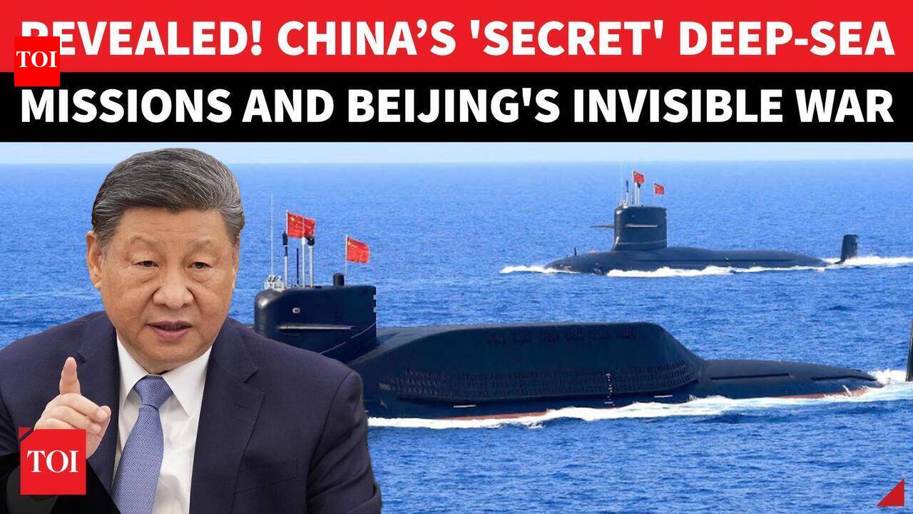 China’s Invisible Ocean War: Deep-Sea Mapping, Hidden Surveillance ...