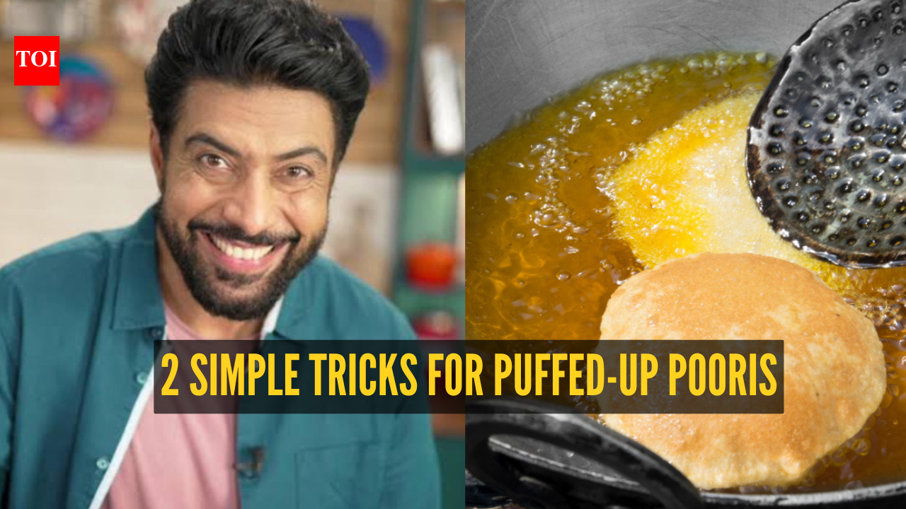 Want puffed-up pooris every time? Chef Ranveer Brar reveals 2 simple ...