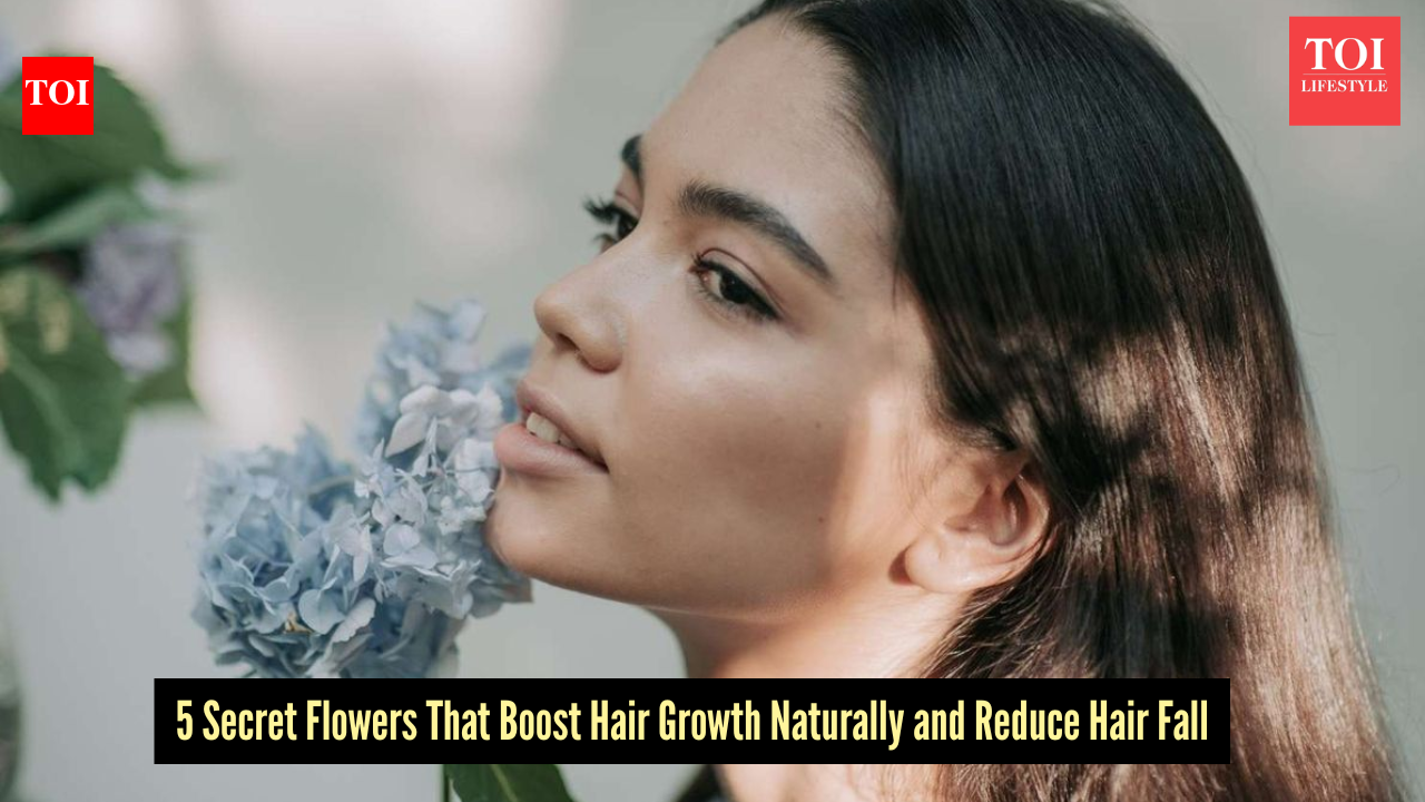 Hibiscus to jasmine: 5 powerful flowers for hair growth you probably ...