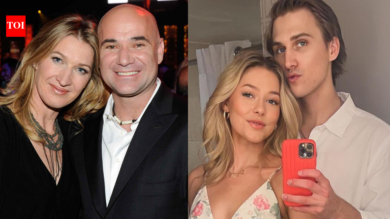 Jaden Agassi: Andre Agassi and Steffi Graf’s son Jaden Agassi shows ...