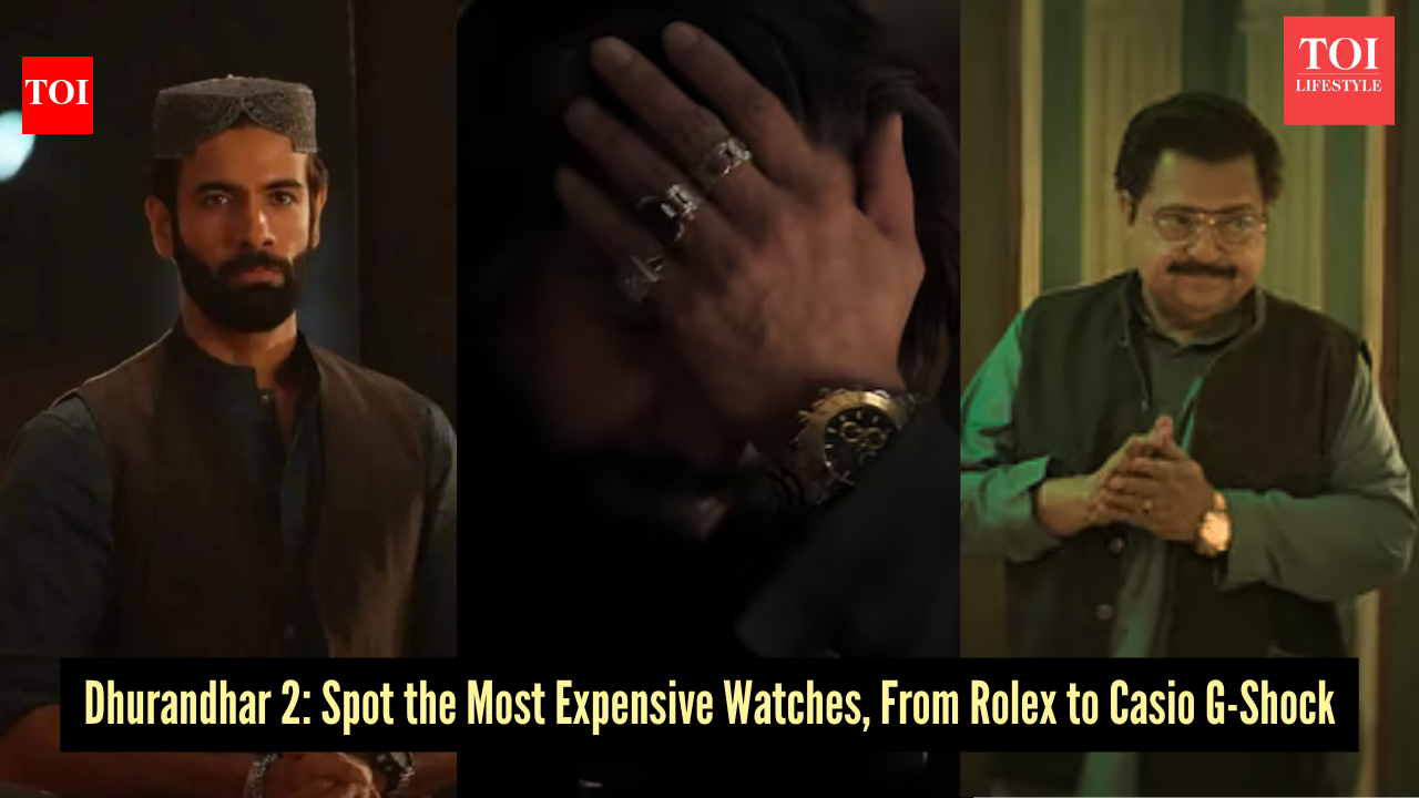 From Rolex icons to G-Shock classics: Dhurandhar 2’s most expensive ...