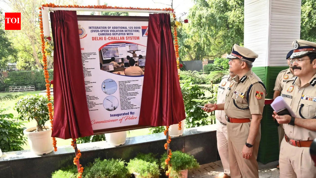 Delhi Police Launches Advanced Traffic Enforcement Initiatives, Adds ...
