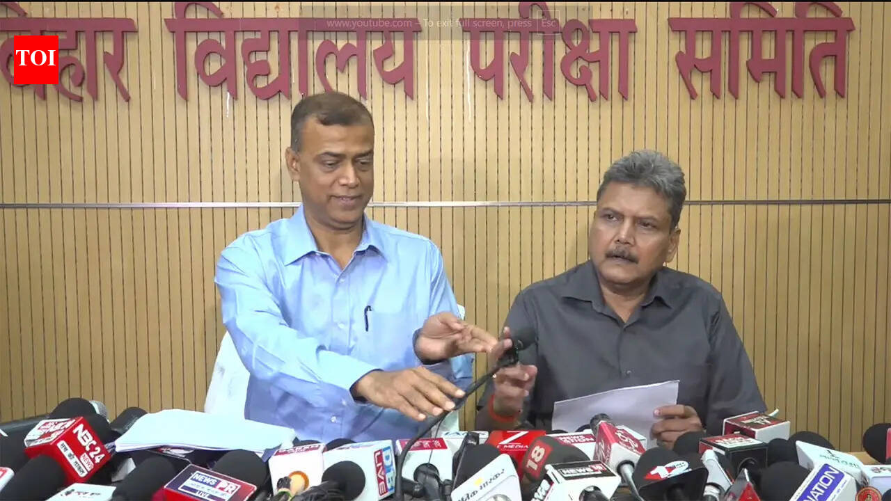Bihar Board 10th Result, BSEB 10th Result 2026 Live: Check full toppers ...