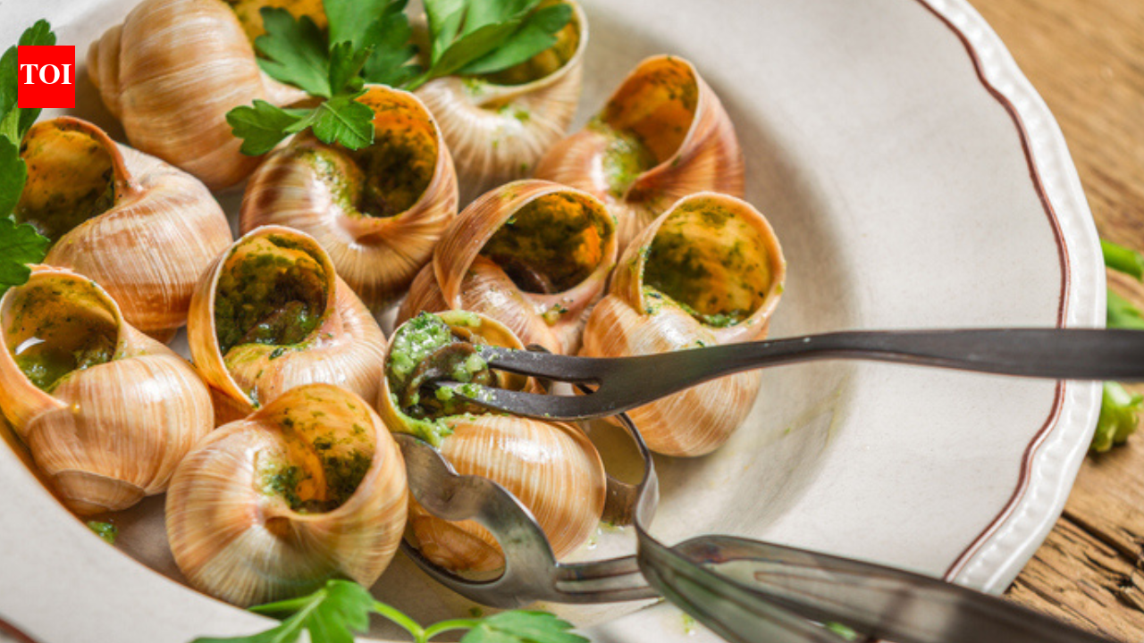 Snail Dishes: 7 delicious snail dishes you need to try at least once