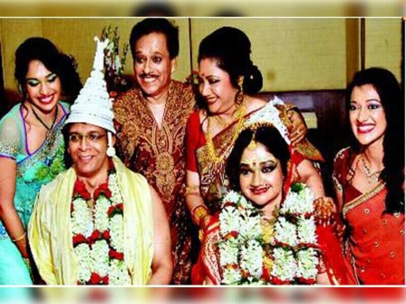 Celebs at Maneka Sarkar’s wedding | Hindi Movie News - Times of India