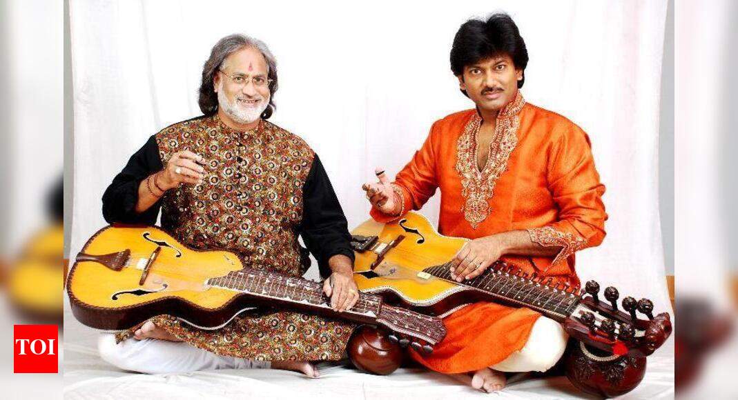 Pt Viswa Mohan Bhatt and Salil's latest release | Hindi Movie News ...