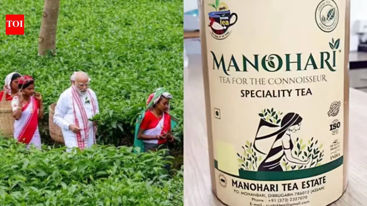 PM Narendra Modi visits Assam Tea Garden: 5 interesting facts about the ...
