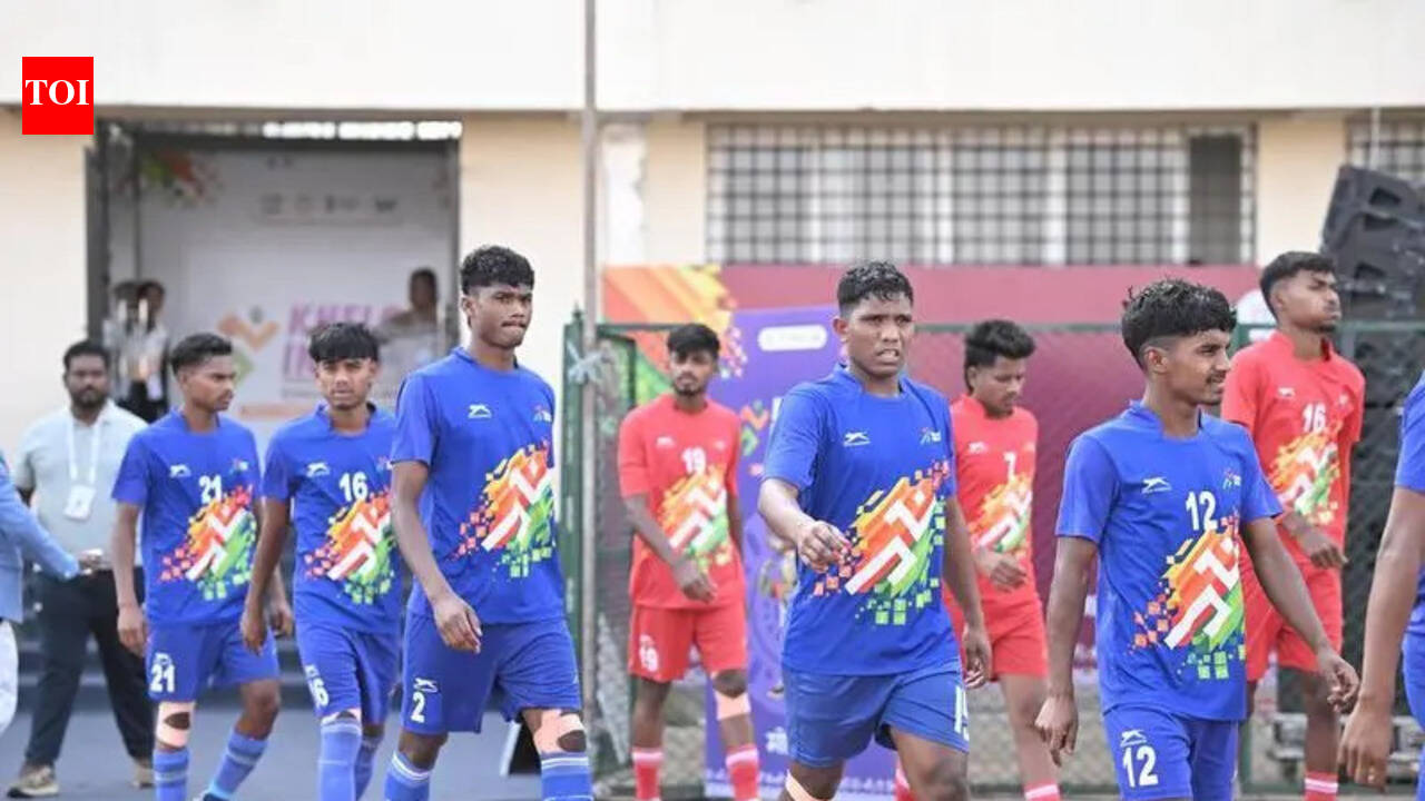 From forest fears to football fields: Abujhmarh’s quiet goal rush ...