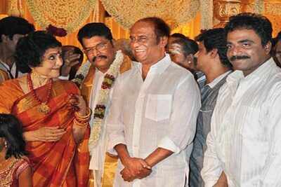 Celebs at KS Ravikumar daughter's wedding | Hindi Movie News - Times of ...