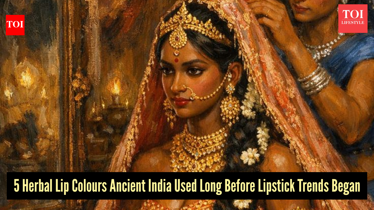5 natural lip colours ancient Indian queens swore by